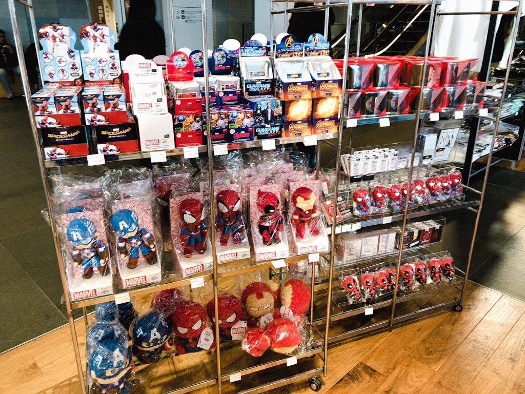 【スカイツリー・ソラマチ】マーベルポップアップストアを現地レポ！（1/11〜期間限定オープン）
